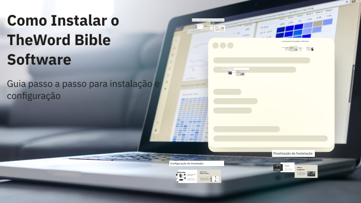 Como Instalar o TheWord Bible Software by Fabricio Rodrigues on Prezi