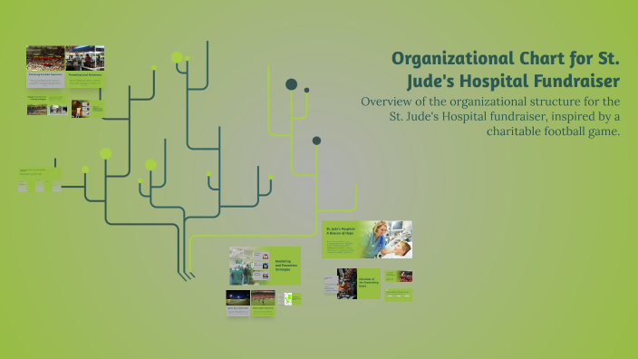 Organizational Chart for St. Jude's Hospital Fundraiser by Jesse Dixon ...