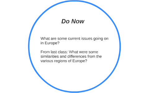 European Countries Case Studies by Colin Uren on Prezi