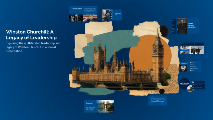 Winston Churchill: A Legacy of Leadership by joseph zhu on Prezi