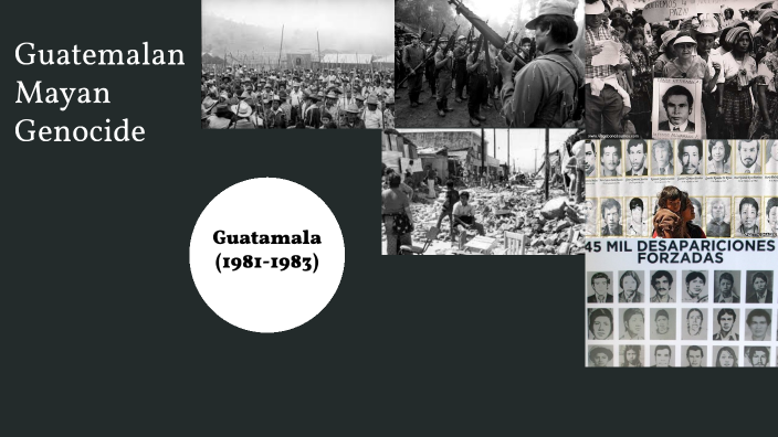 Guatemalan genocide by Jonas Drayer on Prezi