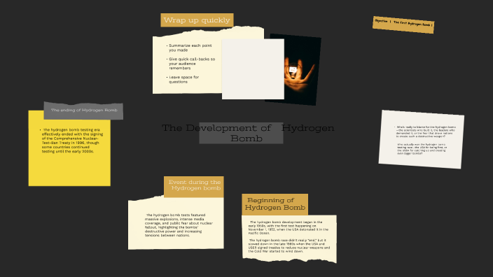 The Development of Hydrogen Bomb by Leong rui zhe Rui zhe on Prezi