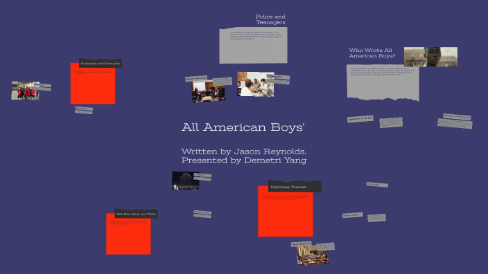 Exploring 'All American Boys' by Demetri Yang on Prezi