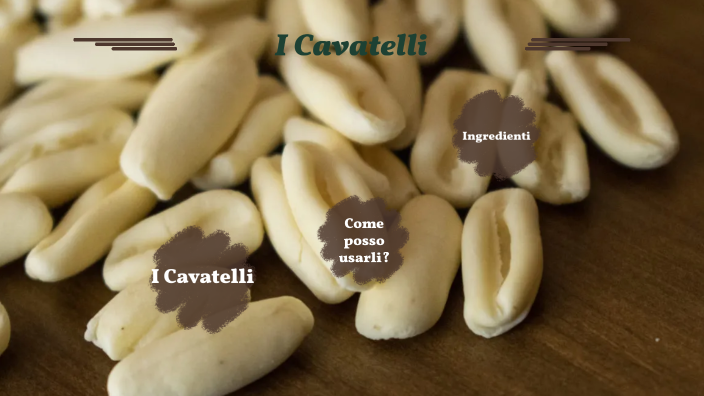 PW Cavatelli by Thomas Naso on Prezi