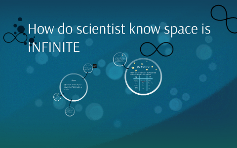 How do scientist know space is INFINITE by nicholas lawson on Prezi