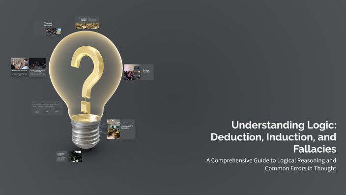 Understanding Logic: Deduction, Induction, and Fallacies by Omar ...