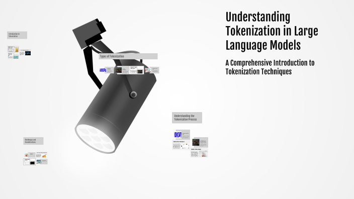 Understanding Tokenization In Large Language Models By Mohammed Almakki On Prezi