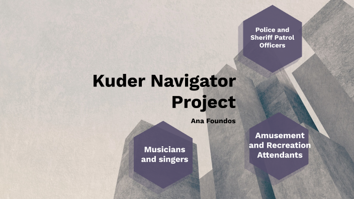 Occupation project by Ana Foundos on Prezi