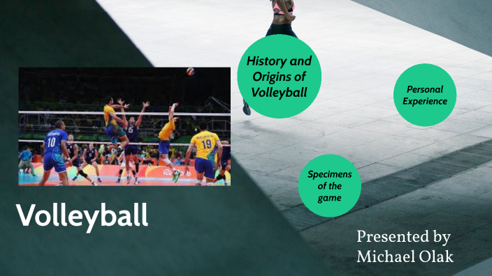 Volleyball by Michael Olak on Prezi