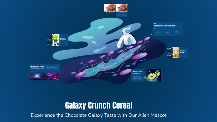 Galaxy Crunch Cereal by Adam Amir on Prezi