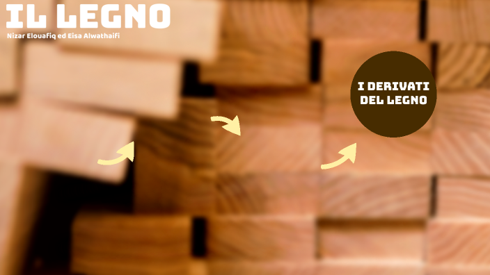 il legno by nizar El Ouafiq on Prezi