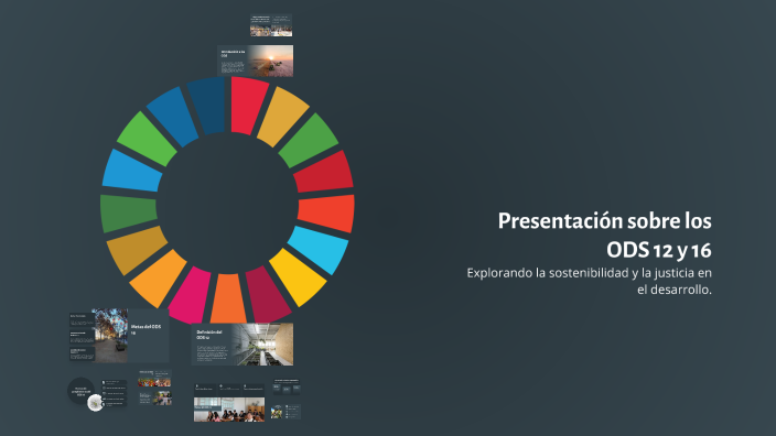Presentación sobre los ODS 12 y 16 by HAJAR mrimi on Prezi