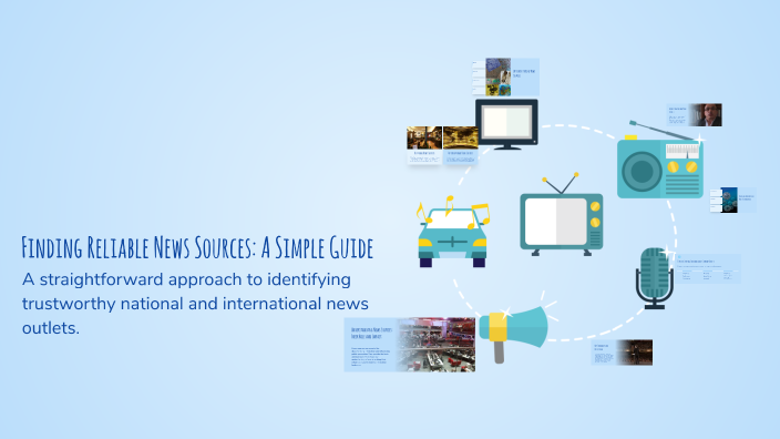 Finding Reliable News Sources: A Simple Guide by Julie Lazaga on Prezi
