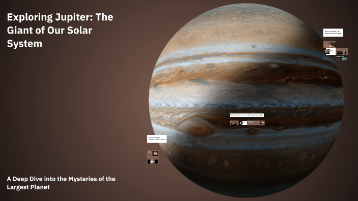 Exploring Jupiter: The Giant of Our Solar System by sophia yonas on Prezi
