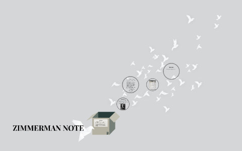 ZIMMERMAN NOTE by Cierra Logan on Prezi