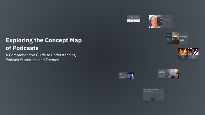 Exploring the Concept Map of Podcasts by Emilia Lombardo on Prezi