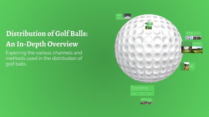 Distribution of Golf Balls: An In-Depth Overview by Harrison Steedly on ...
