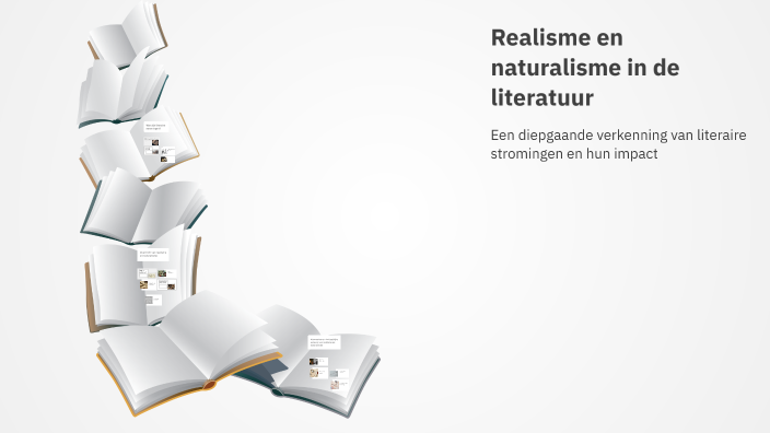 Realisme en naturalisme in de literatuur by Cédric Nbey on Prezi