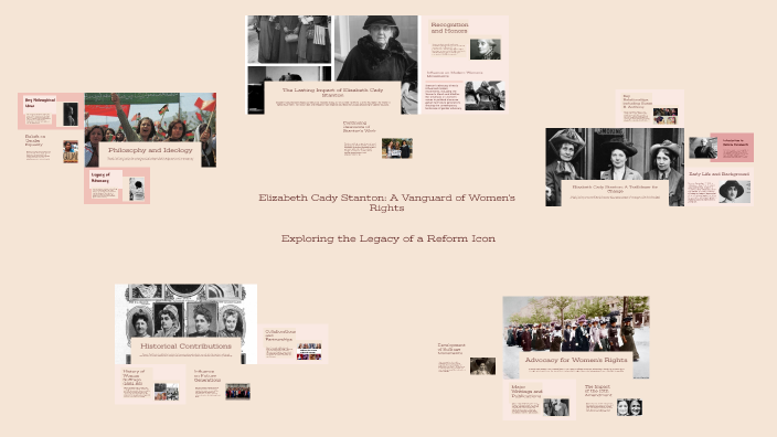 Elizabeth Cady Stanton: A Vanguard of Women's Rights by Addison Knaack ...