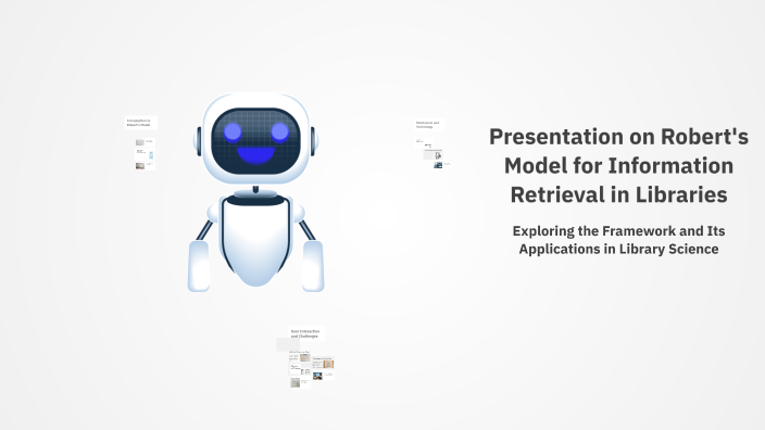 Presentation on Robert's Model for Information Retrieval in Libraries ...