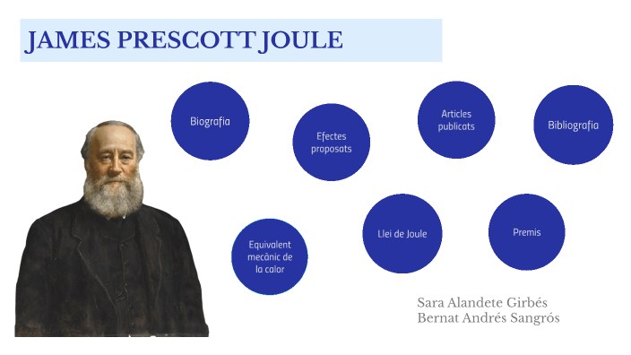 James Prescott Joule by sara alandete on Prezi