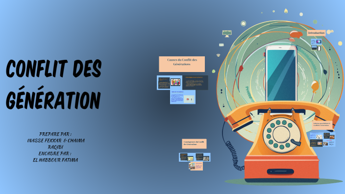 Conflit de Génération by Inevv __ on Prezi