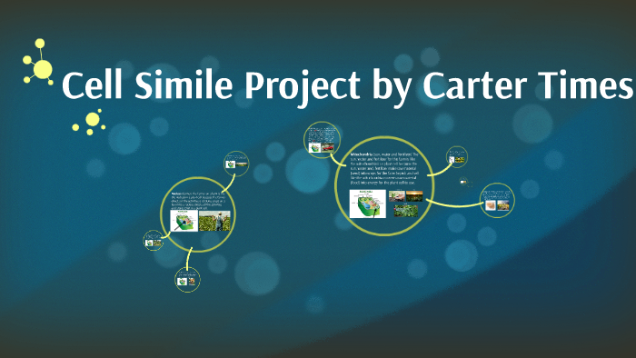 Cell Simile Project by Carter Times on Prezi