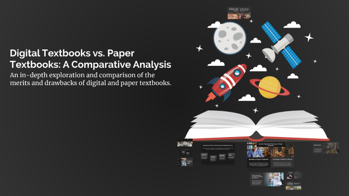 Digital Textbooks vs. Paper Textbooks: A Comparative Analysis by ...