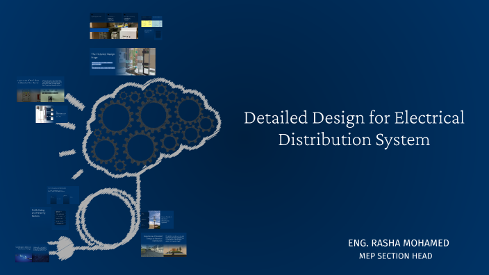 Detailed Design for Electrical Distribution System by momen gamal on Prezi