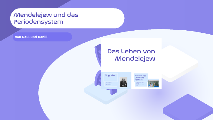 Mendelejew und das Periodensystem by Raul Guliyev on Prezi