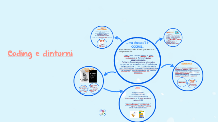 Coding e dintorni by Annamaria Modotti on Prezi