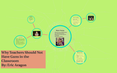 Why Teachers Should Not Have Guns in the Classroom by Eric Aragon on Prezi