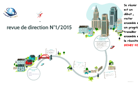 revue de direction N°1/2015 by houssem dridi on Prezi
