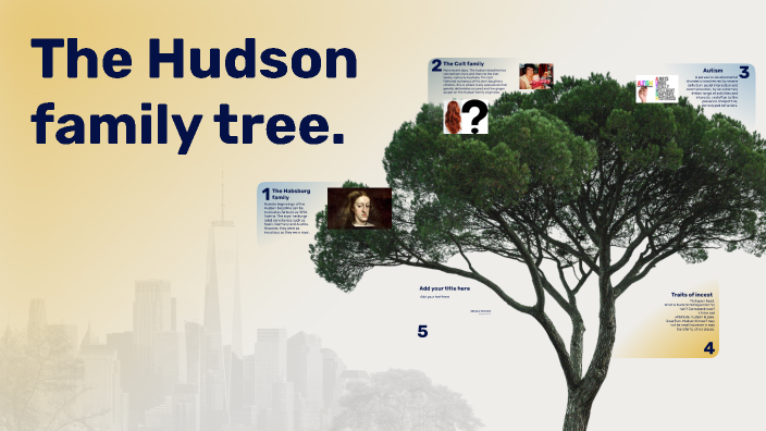 Hudson family tree. by Morkella Flavell on Prezi