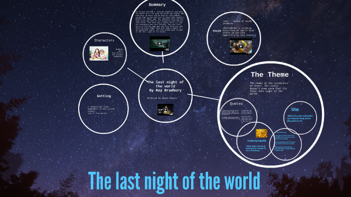The Last night of the world by angel homans on Prezi