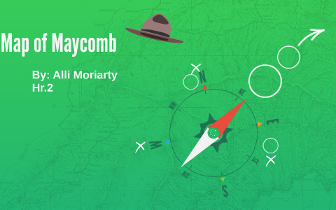 Map of Maycomb by Alli moriarty on Prezi