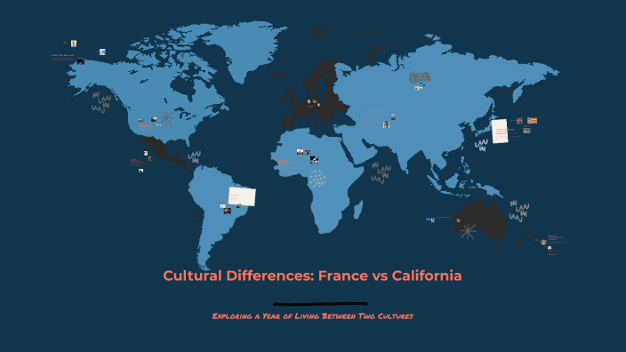 Living Between Two Cultures: France vs. the United States by Nicolas ...