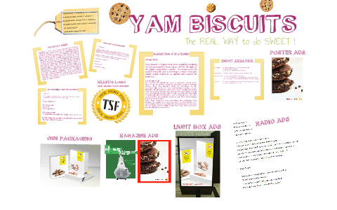 BRAND IDENTITY YAM BISCUITS by Isaac Dome on Prezi