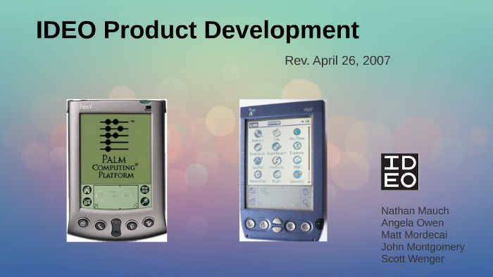 IDEO Product Development by Angela Walczak-Owen on Prezi