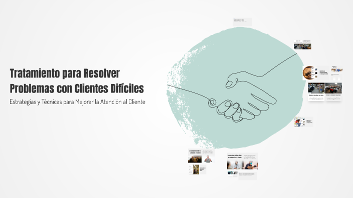 Tratamiento para Resolver Problemas con Clientes Difíciles by Nahomi ...
