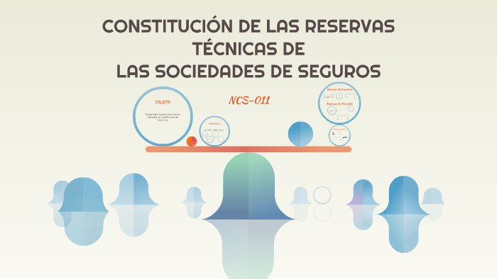 CONSTITUCION DE LAS RESERVAS TECNICAS DE by Azucena Orellana on Prezi