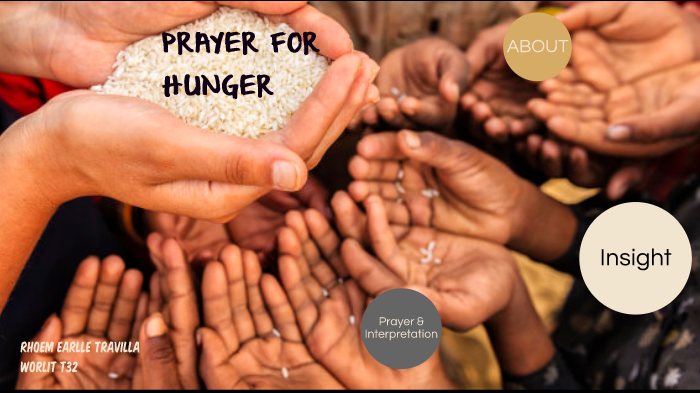 Prayer for Hunger by Ma. Gertrude Maquiran on Prezi