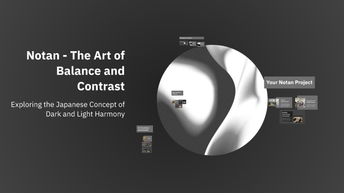 Notan - The Art of Balance and Contrast by Emma STANFORD on Prezi