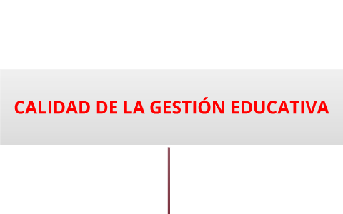 Organización y Gestión Institucional Educativa. by Joana Rios on Prezi