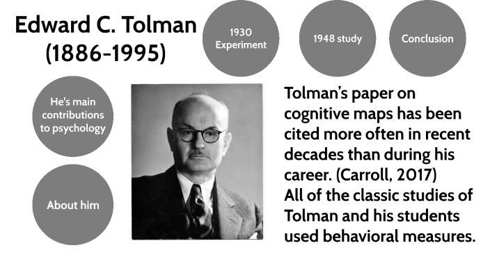 Edward C. Tolman by ELIZA-MARIA COSMA on Prezi
