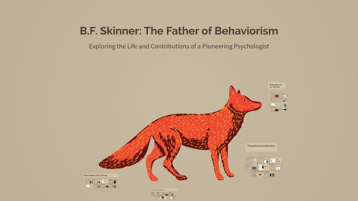 B.F. Skinner: The Father of Behaviorism by Janna Cases on Prezi