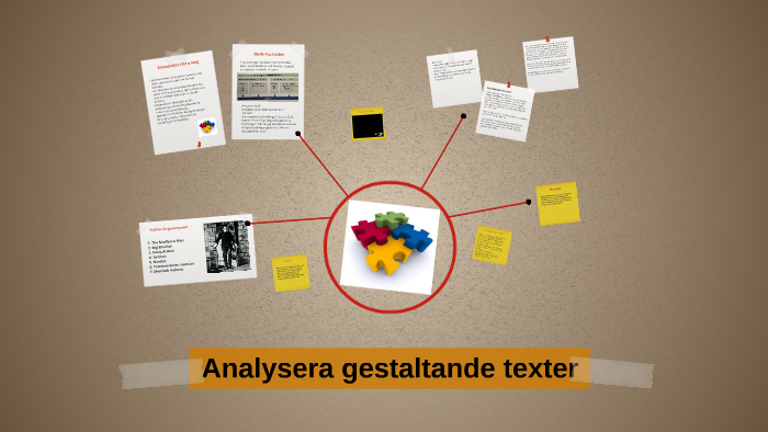 Analysera gestaltande texter by Martin Jönsson on Prezi