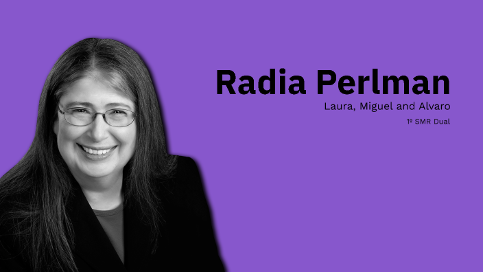 Radia Perlman - English Presentation by omega915 _yt on Prezi