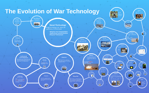 Evolution of War Technology by sam barry on Prezi