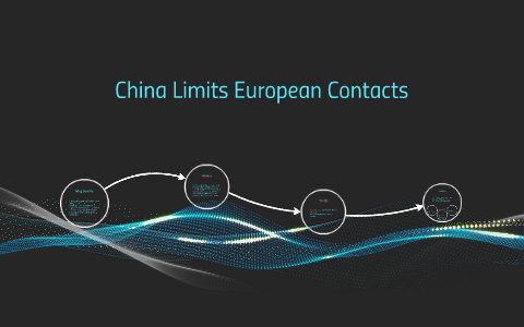 China Limits European Contacts by on Prezi